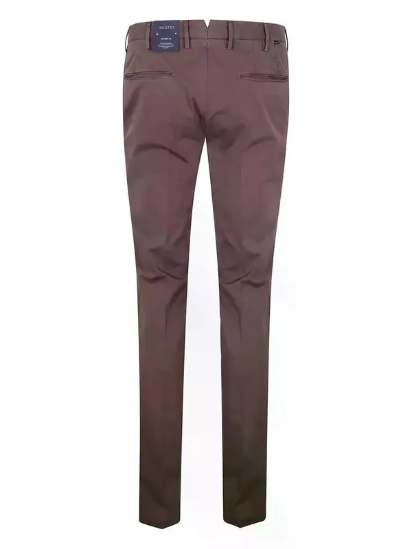 Incotex Slim-cut Chino Trousers