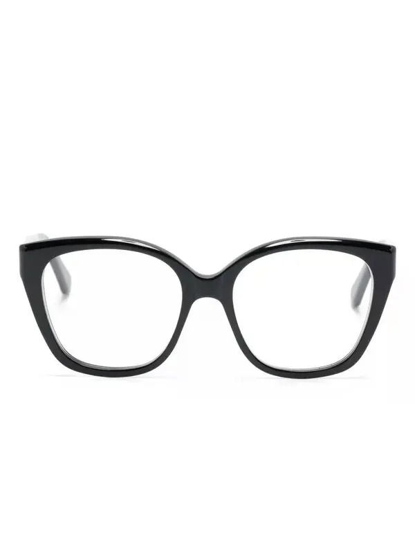 Chloé Butterfly-frame Glasses - Black