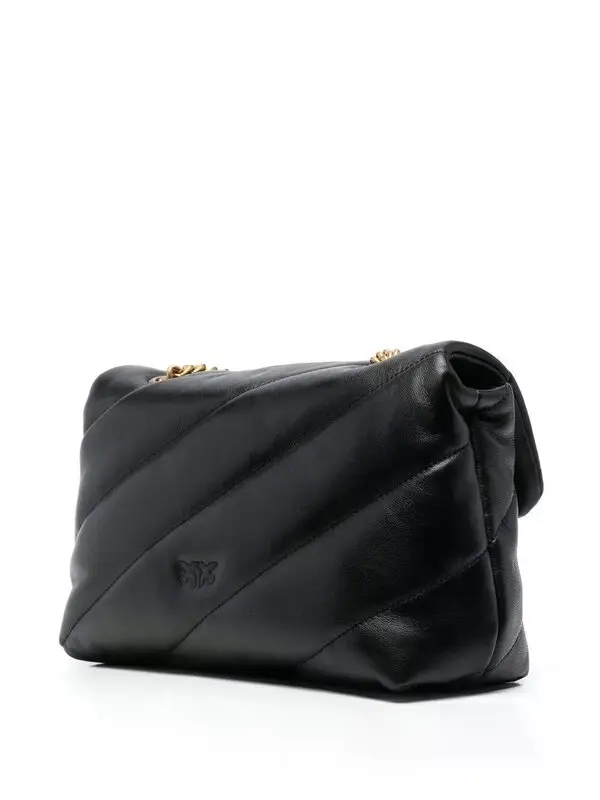 Pinko Medium Classic Love Bird Detail Shoulder Bag