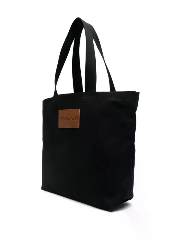 JW Anderson Logo-patch Tote Bag