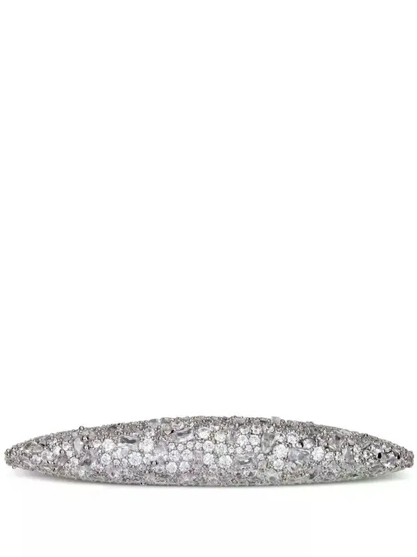 JENNIFER BEHR Czarina Hair Clip - Silver