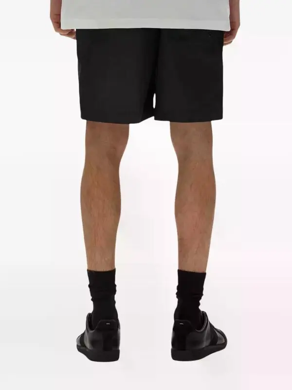 PURPLE BRAND Logo-print Bermuda Shorts