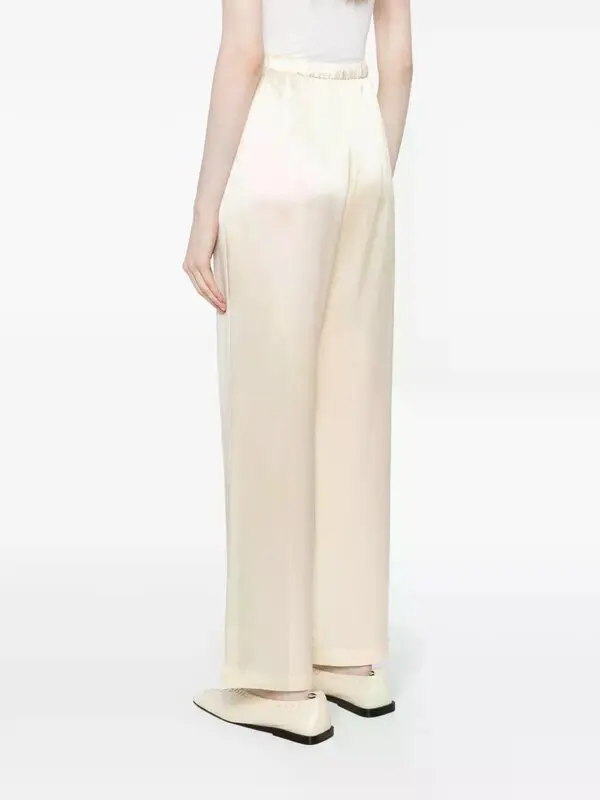 REFORMATION Olina Silk Trousers