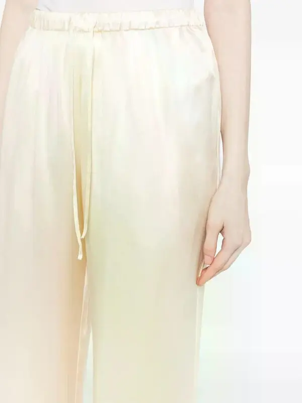 REFORMATION Olina Silk Trousers