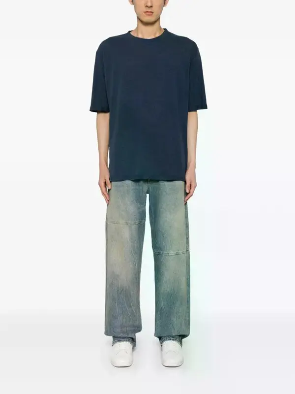 IRO PARIS Drop-shoulder Jersey T-shirt
