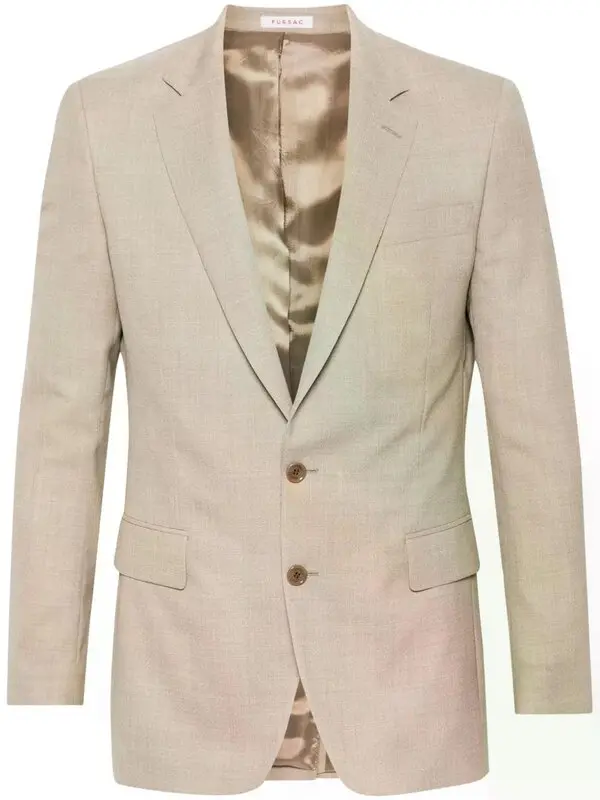FURSAC Mélange Virgin-wool Blazer