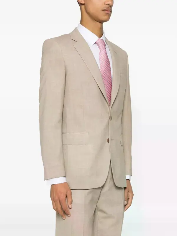 FURSAC Mélange Virgin-wool Blazer