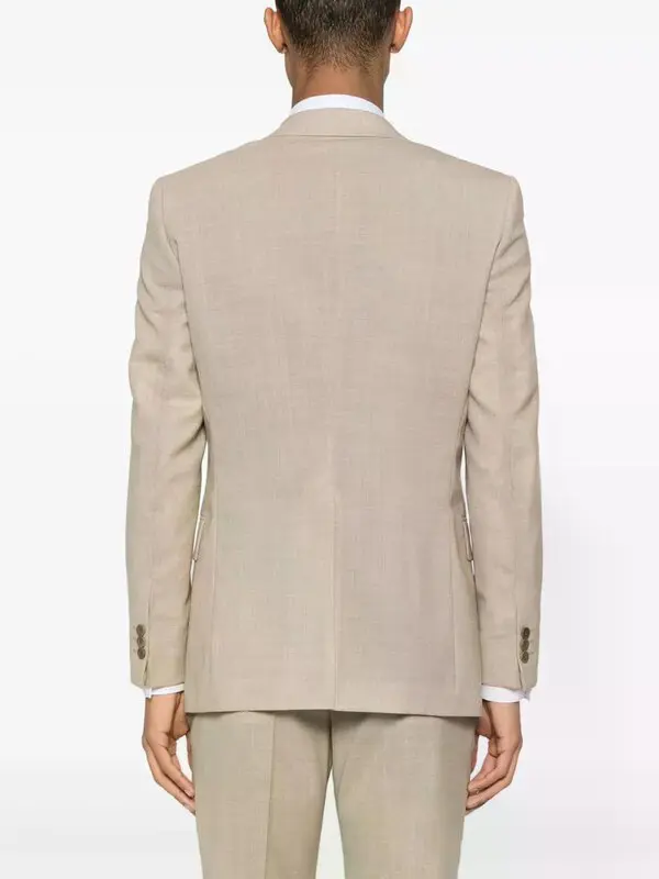 FURSAC Mélange Virgin-wool Blazer