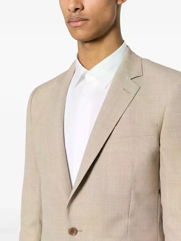 FURSAC Mélange Virgin-wool Blazer