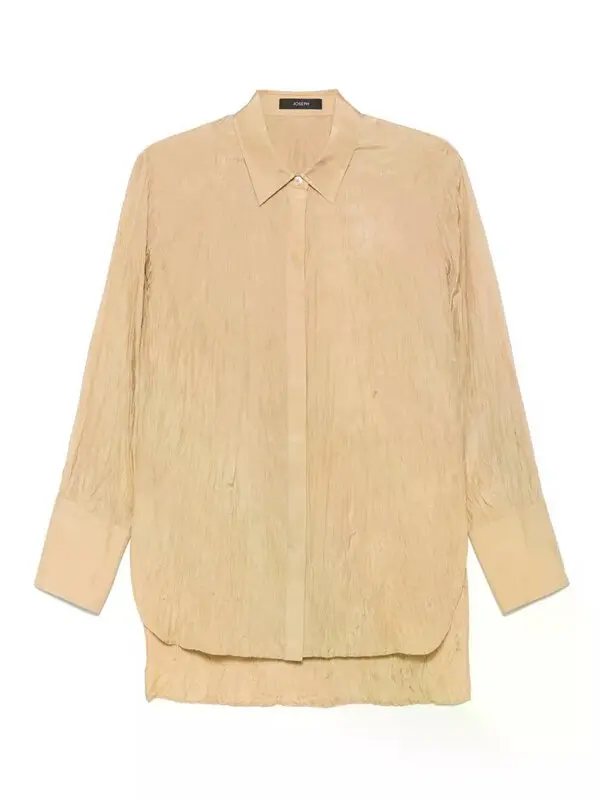 JOSEPH Habotai Bold Blouse