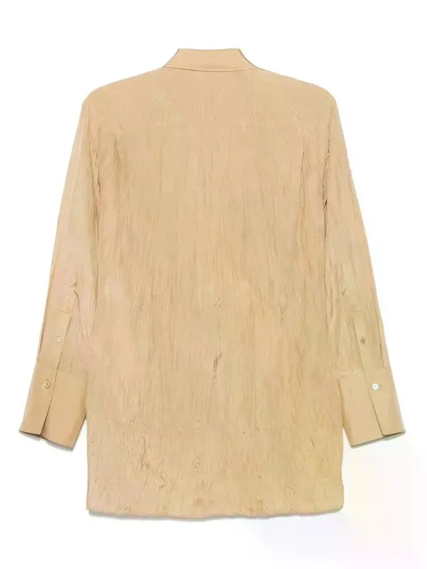 JOSEPH Habotai Bold Blouse