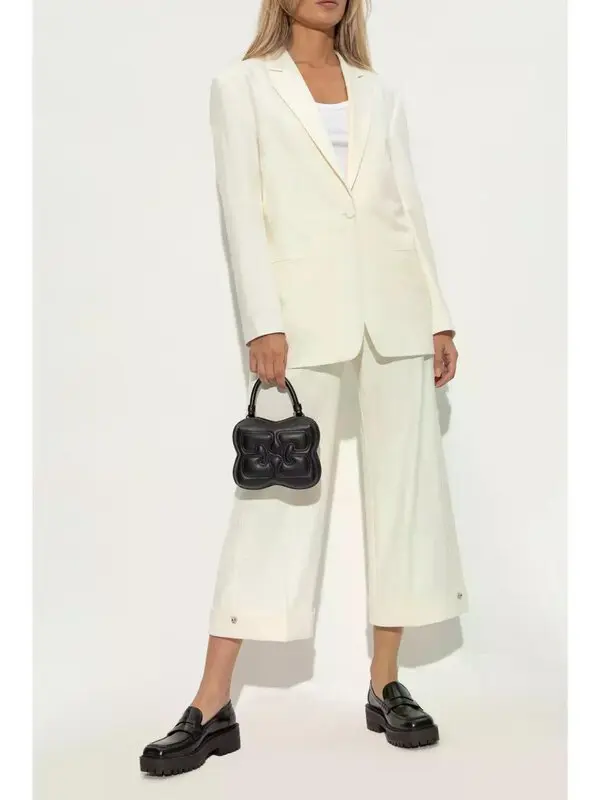 GIANVITO ROSSI Leather Loafers