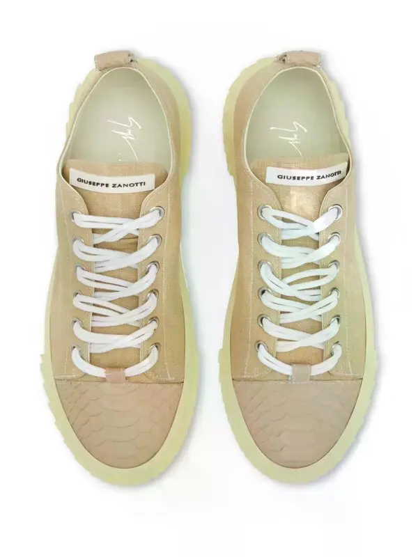 GIUSEPPE ZANOTTI Blabber High-top Sneakers
