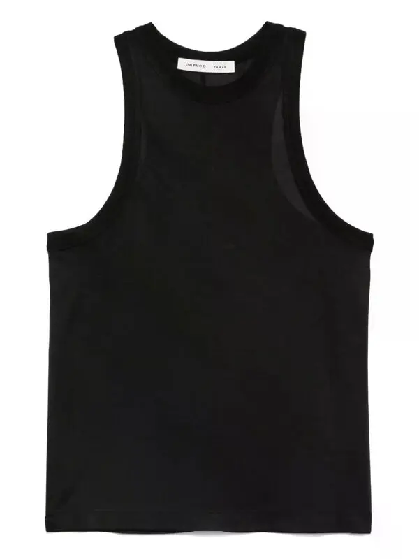 Carven Silk Tank Top