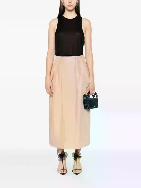 Carven Silk Tank Top