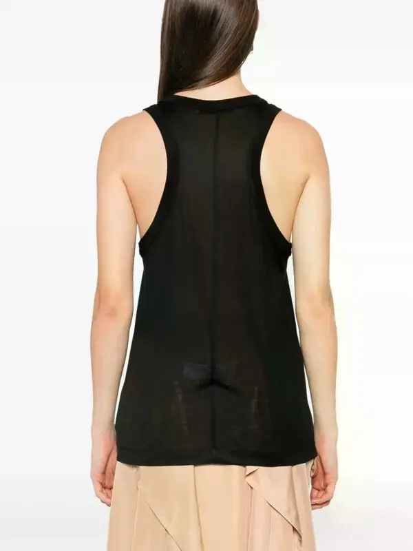 Carven Silk Tank Top
