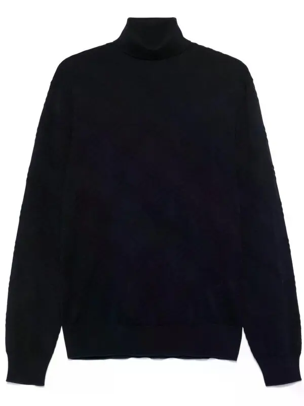Missoni Turtleneck Chevron Sweater