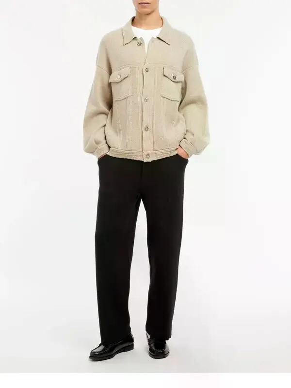 BARRIE Patchwork Denim Jacket - Neutrals