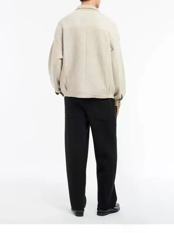 BARRIE Patchwork Denim Jacket - Neutrals