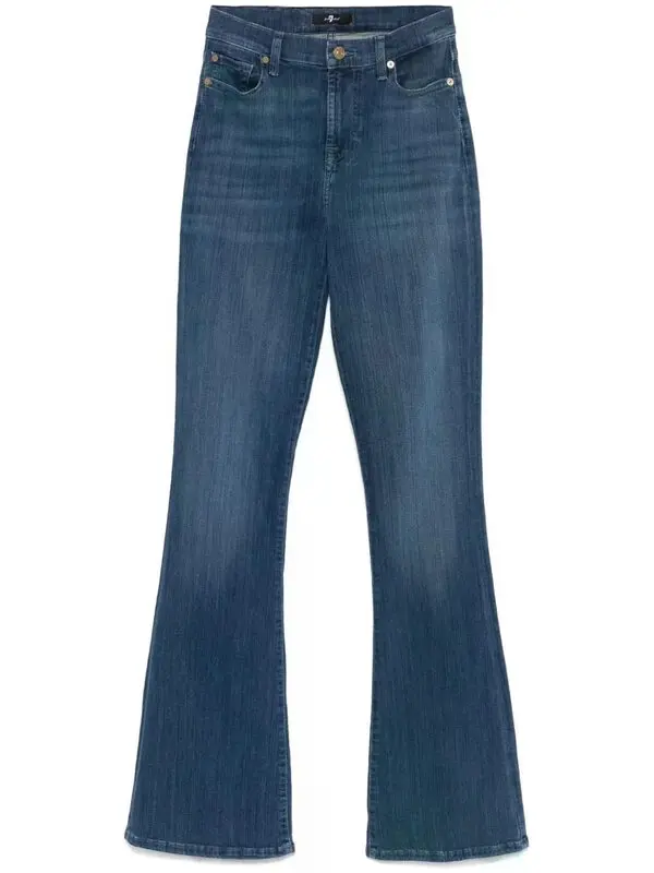 7 For All Mankind High-waisted Ali Neptune Jeans