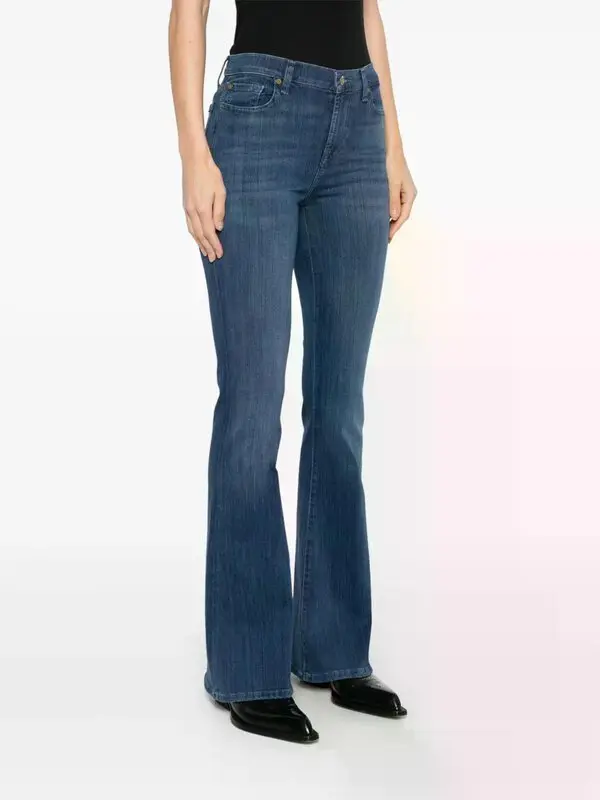 7 For All Mankind High-waisted Ali Neptune Jeans