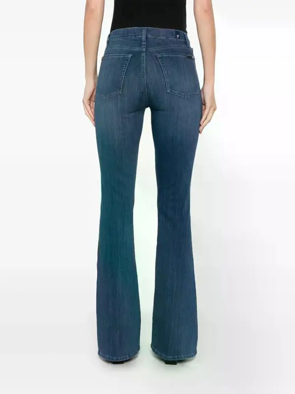 7 For All Mankind High-waisted Ali Neptune Jeans