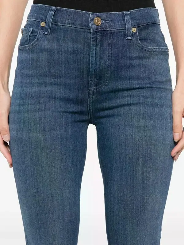 7 For All Mankind High-waisted Ali Neptune Jeans