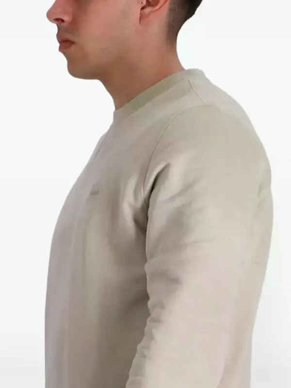 BOSS Logo-patch Sweatshirt