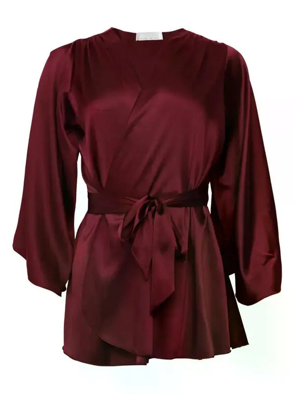 FLEUR DU MAL Angel-sleeve Robe