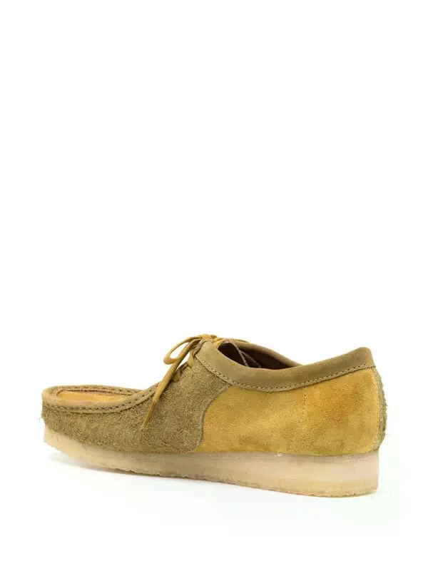 Clarks Wallabee Nation - Olive Combi