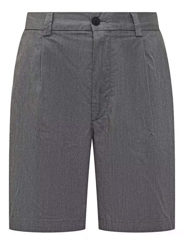BOSS Pinstripe Tailored Shorts
