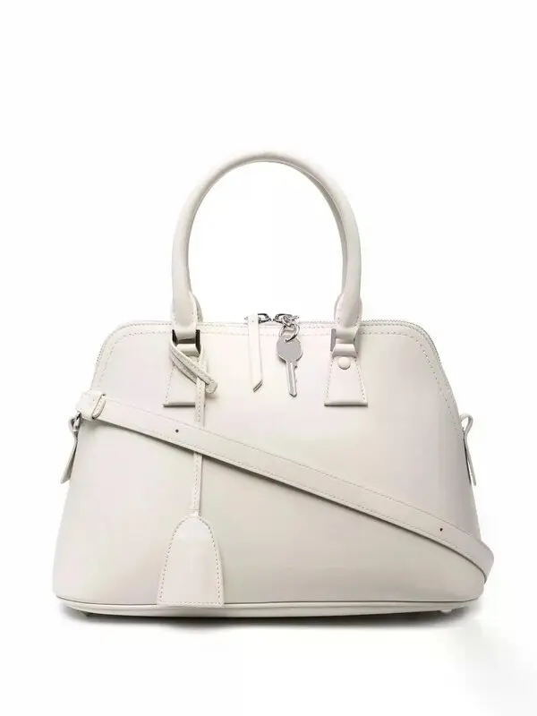 MAISON MARGIELA 5ac Medium Shoulder Bag - Neutrals