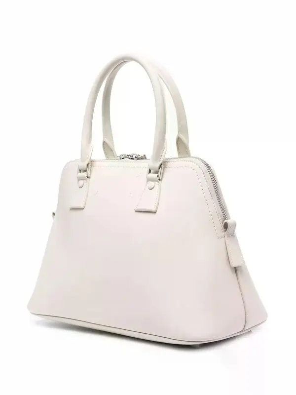 MAISON MARGIELA 5ac Medium Shoulder Bag - Neutrals