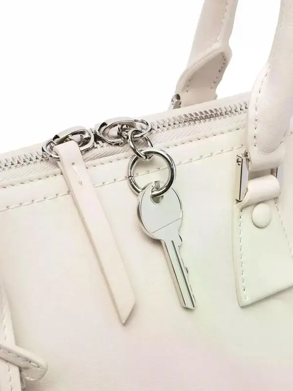 MAISON MARGIELA 5ac Medium Shoulder Bag - Neutrals