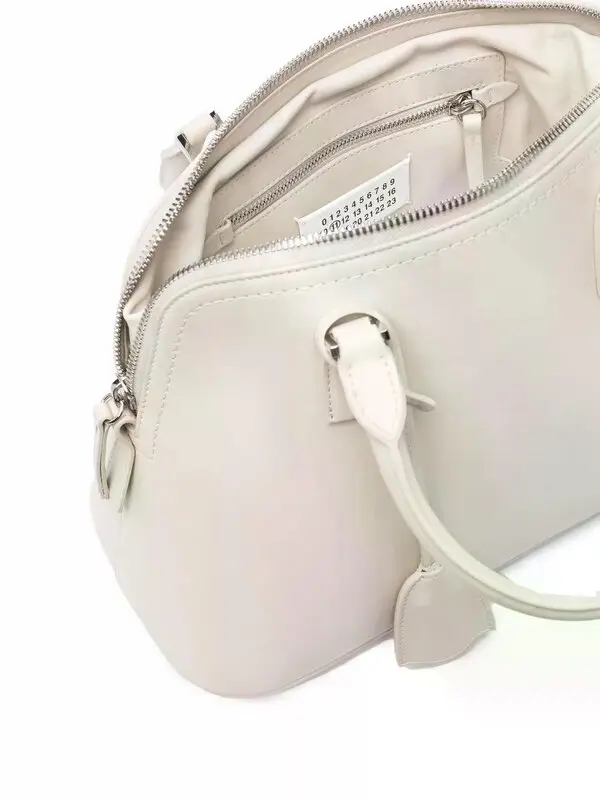 MAISON MARGIELA 5ac Medium Shoulder Bag - Neutrals