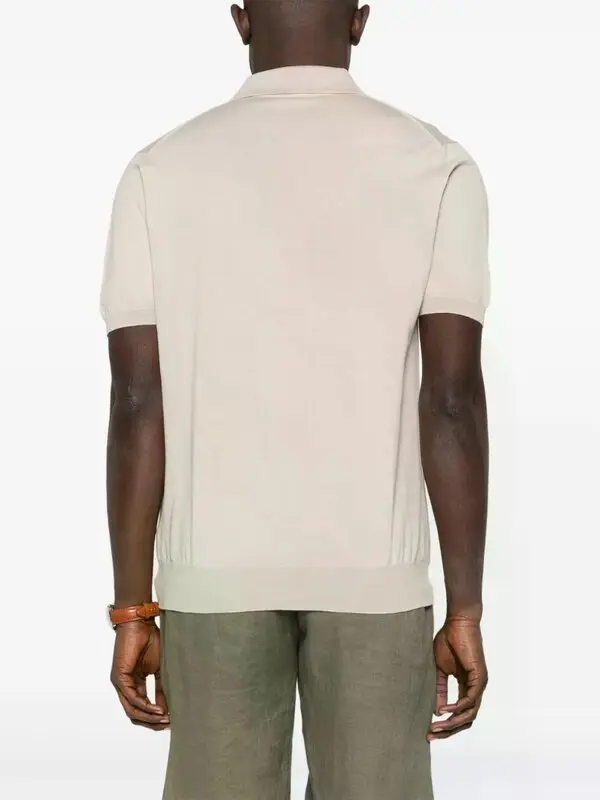 Kiton Knitted Polo Shirt