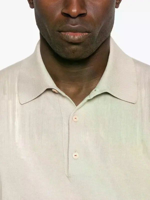 Kiton Knitted Polo Shirt