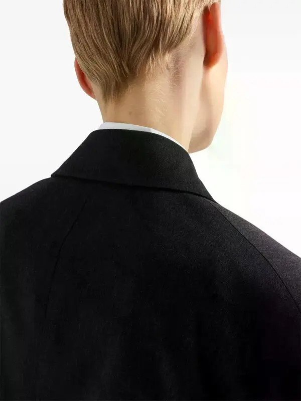 Prada Double-breasted Wool Blazer