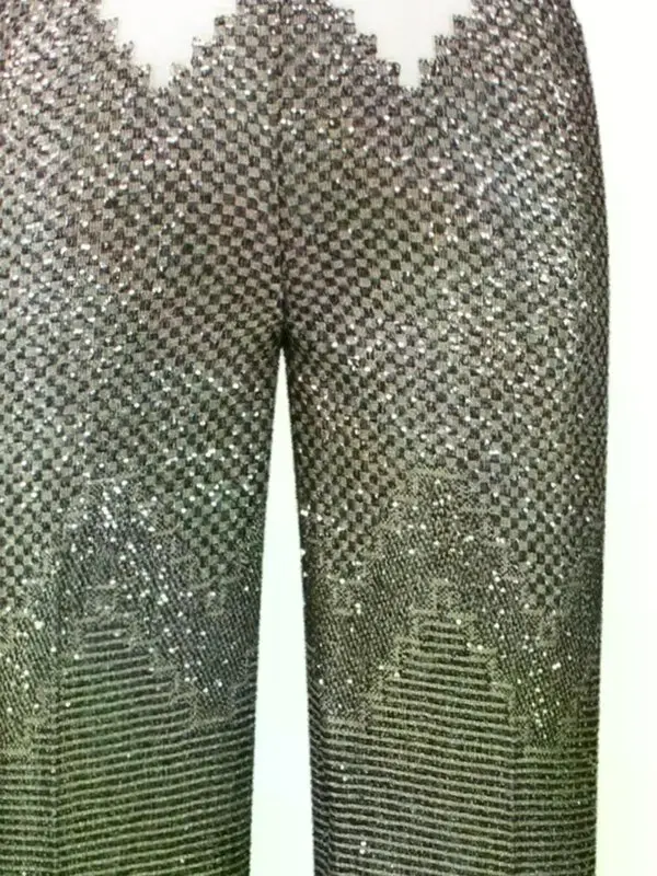 CIRCUS HOTEL Flared Trousers