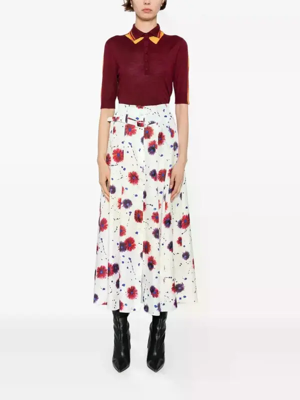 Gabriela Hearst Dugald Skirt