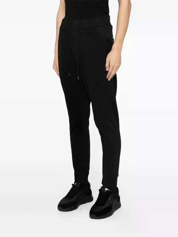 Attachment Drawstring-waistband Trousers