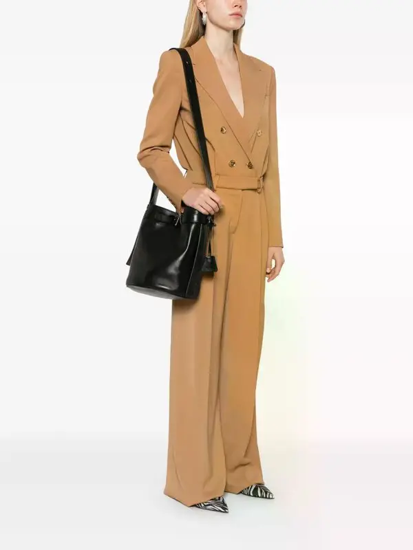 Moschino Tie Me Belted Bucket Bag