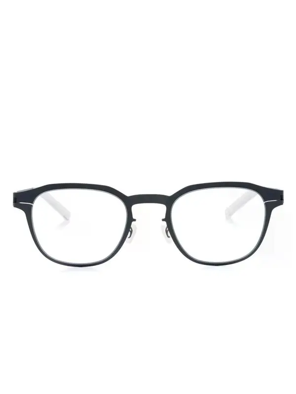 Mykita Idris Square-frame Glasses - Grey