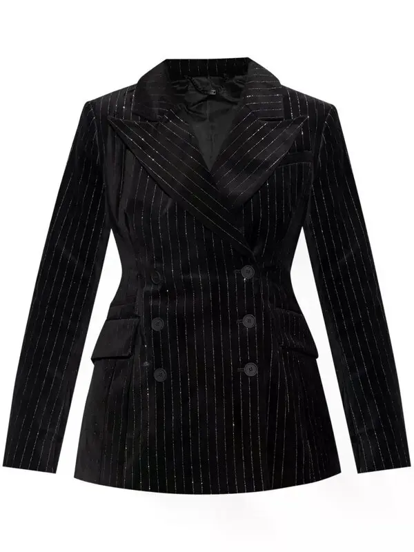 ALLSAINTS Sevenh Pinstripe Blazer