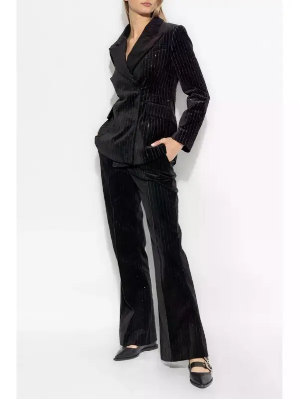 ALLSAINTS Sevenh Pinstripe Blazer