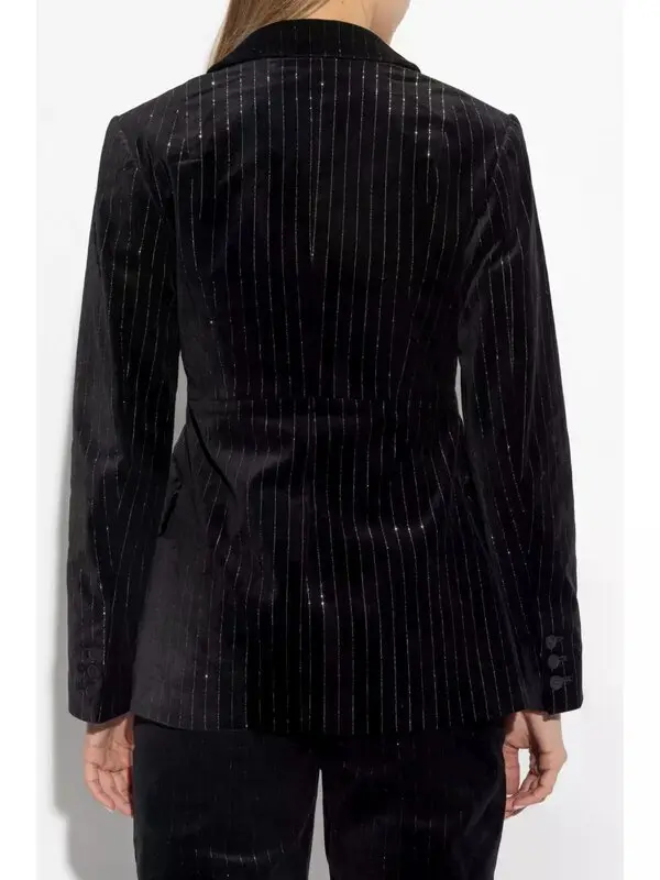 ALLSAINTS Sevenh Pinstripe Blazer
