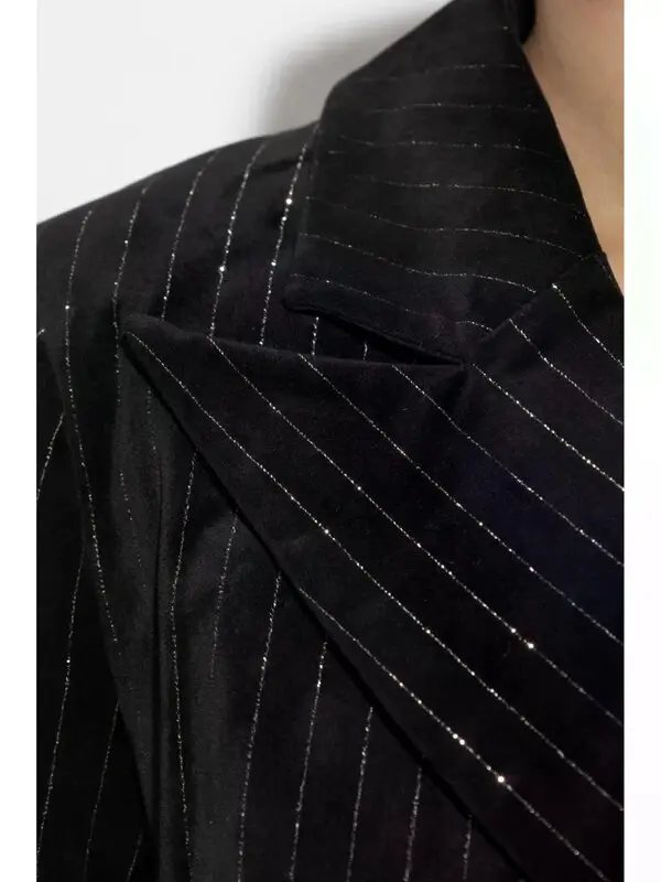 ALLSAINTS Sevenh Pinstripe Blazer