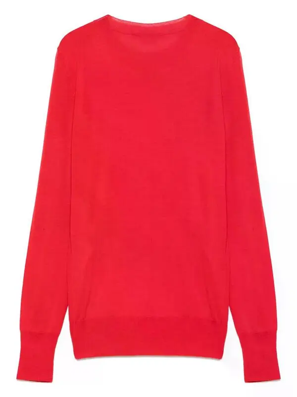 Stella McCartney Fine-knit Top - Red