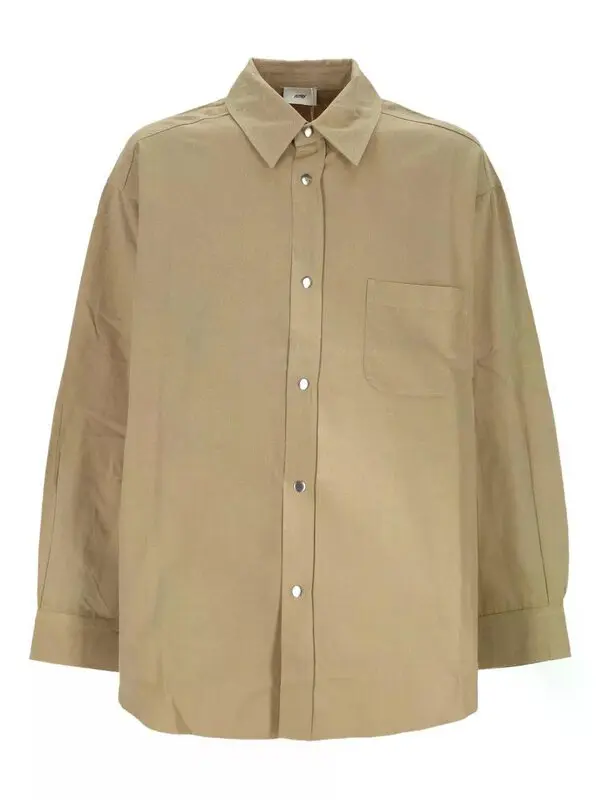 AUTRY Embroidered Shirt - Green