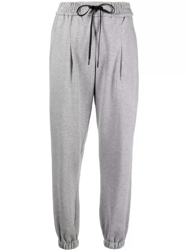 3.1 Phillip Lim Mélange-effect Drawstring Track Pants